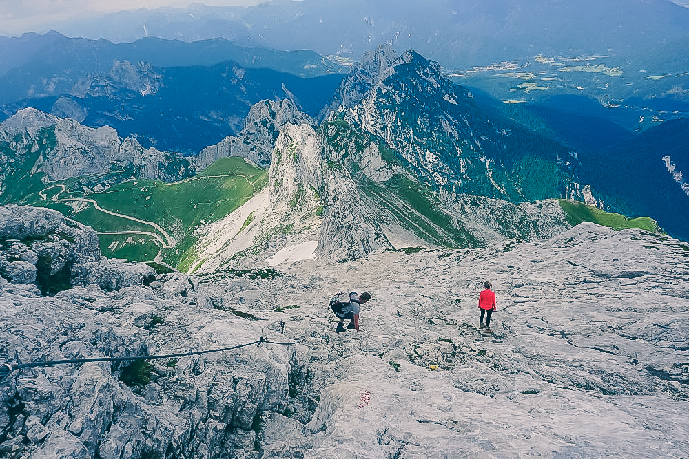 Wandern in Slowenien: Der beeindruckende Mangart - Gluecksberg